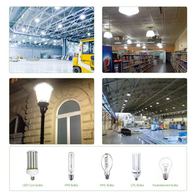 100 Watt Fanless LED Corn Cob Light | MastLED