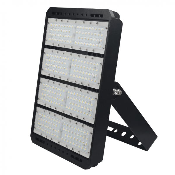 240W LED Flood Lights With Twistlock Photocell