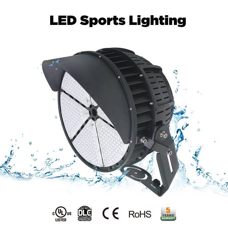 500W 120V Led Sport Lighting with 50000 Hours Long Life