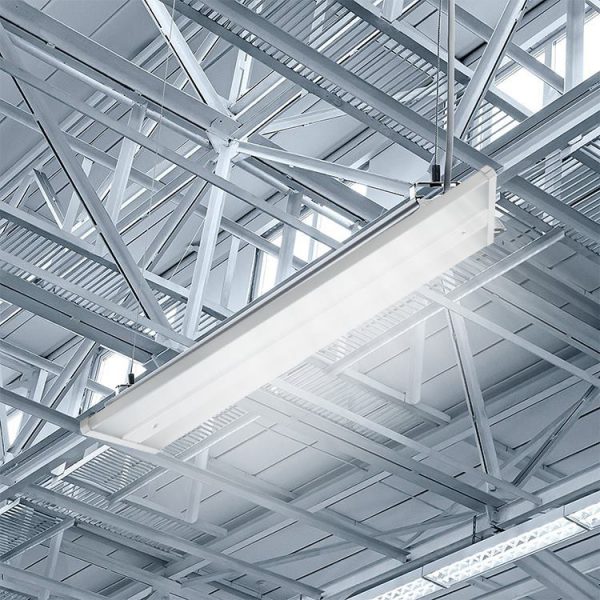 480V/120V 220W Led Linear High Bay Light 4FT With Motion Sensor PIR Sensor