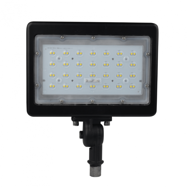 Mini 50W Outdoor LED Flood Lights With Knuckle Mount
